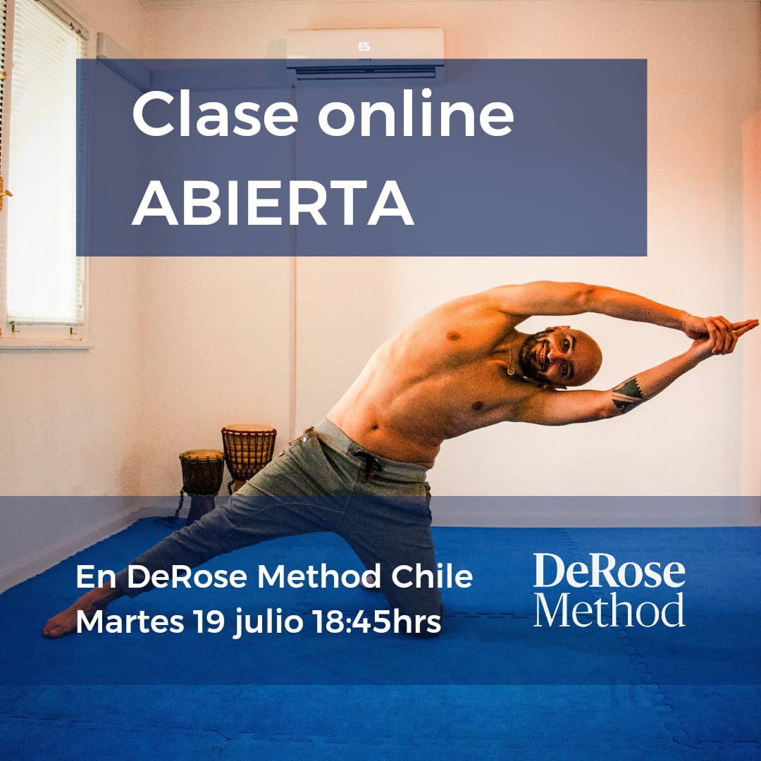 CLASE ABIERTA ONLINE 100% GRATUITA - DeRose Method