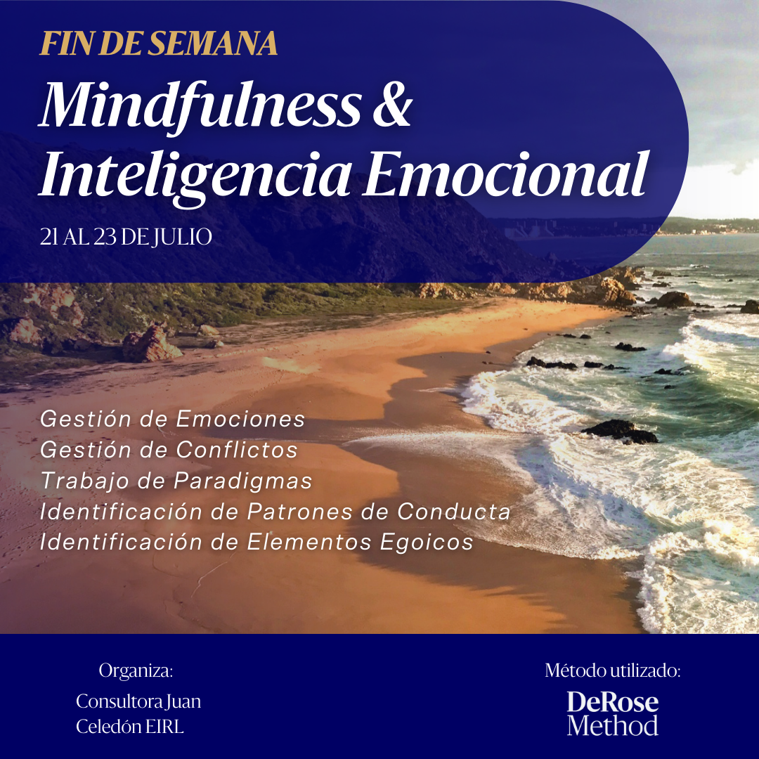 Fin de Semana: Mindfulness & Inteligencia Emocional - DeRose Method